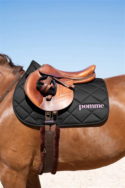 Saddle Pad Jump Black