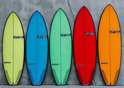 Pyzel Gremlin Analisando Pranchas Pranchas De Surf Prancha Nova