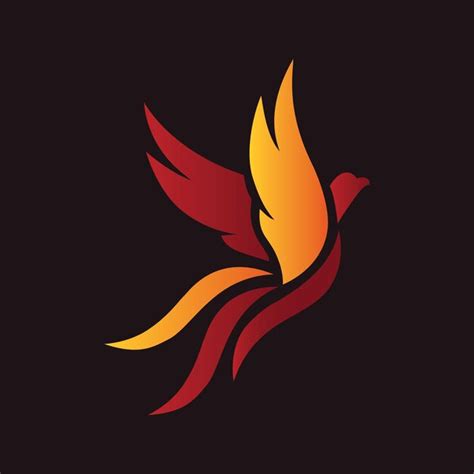 Premium Vector Free Vector Creative Red Logo Bird