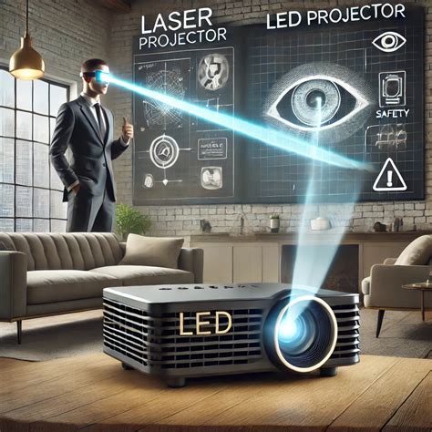 Laser Vs Led Projectors Eye Safety Color Accuracy And What Sets In