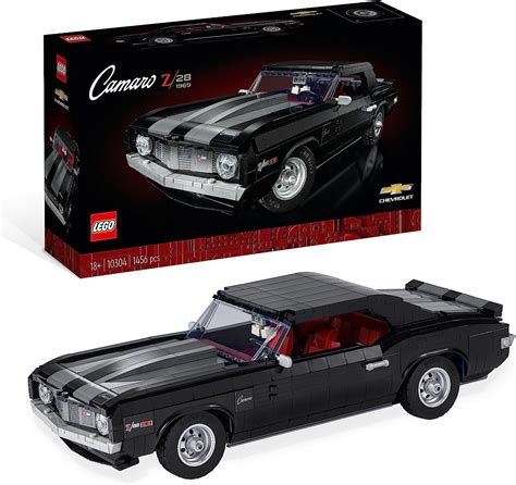 Lego Creator Expert Chevrolet Camaro Z28 Model Kit