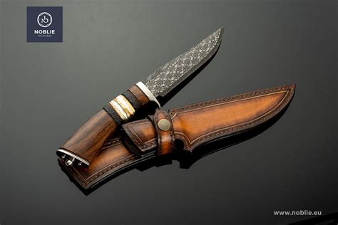 Custom Fighter Mosaic Damascus Noblie