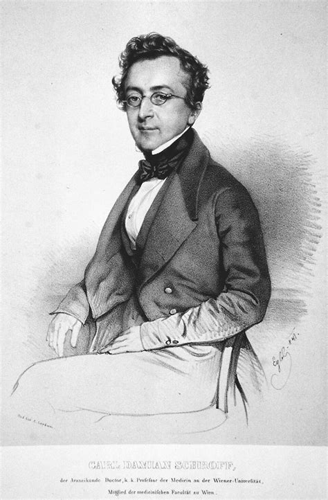 Karl Damian Von Schroff Wikipedie