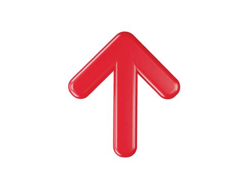 Icono De Flecha Render 3d 13270432 Vector En Vecteezy
