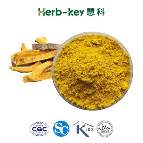 Cortex Phellodendri Extract Phellodendron Bark Extract Powder Berbamine Hcl Berbamine