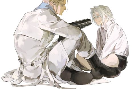 Sephiroth And Rufus Shinra Final Fantasy And 4 More Drawn By Xscr1205