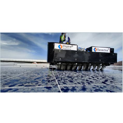 Motorized Cleaning Bot Solar Module Sugatu