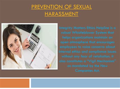 Ppt Whistleblower Hotline Service Providers Ethics Helpline