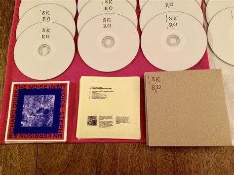 The Noise In My Voice Stephen Kerrison And Richard Quirk Stephen Kerrison