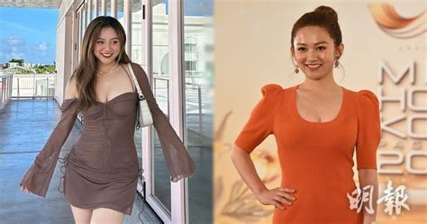 退選港姐林泳怡爆面試遭勒令減肥 當場拒絕被指太幼稚 1440 20230608 Showbiz 明報 Our Lifestyle