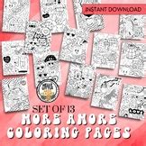 More Amor Love Coloring Pages By Hello Little Miss Teacher Tpt