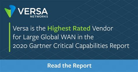 Versa Networks Provides Comprehensive Security Full Featured Sd Wan