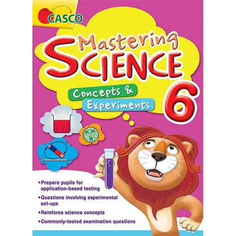 Mastering Science Concepts And Experiments Primary 6