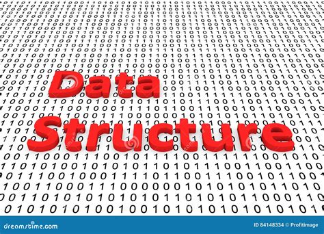 Data Structure Stock Illustration Illustration Of Background 84148334