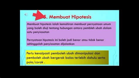 Cara Membuat Hipotesis Sains