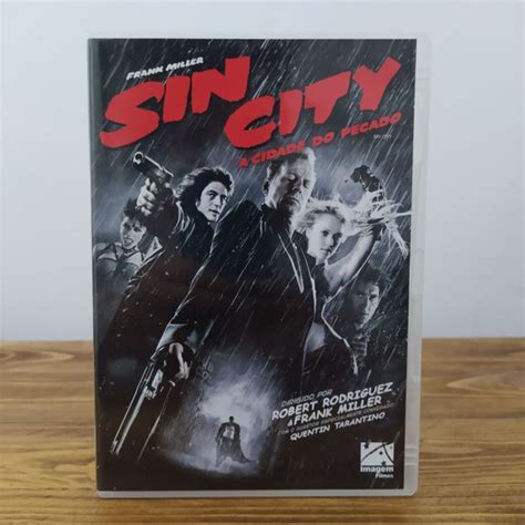 Sin City A Cidade Do Pecado Dvd Shopee Brasil