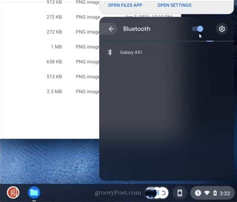 How To Connect A Bluetooth Device To Chromebook