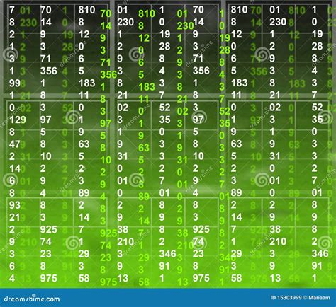 Matrix Background Stock Illustration Illustration Of Matrix 15303999