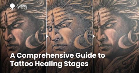 A Comprehensive Guide To Tattoo Healing Stages