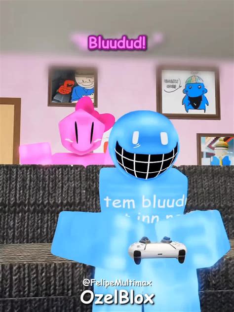 O Que O Bluudud Não Esperava No Roblox Tiktok