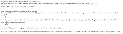 Solved Chapter 08 Section 82 Intelligent Tutoring Problem
