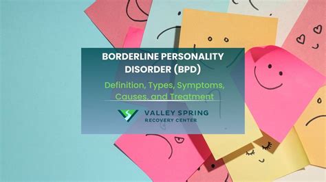 Borderline Personality Disorder Bpd Types Symptoms Causes And