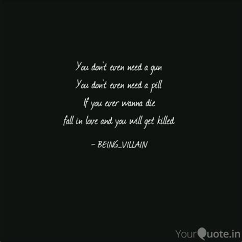 You Dont Even Need A Gun Quotes And Writings By Bhavya Soni Yourquote