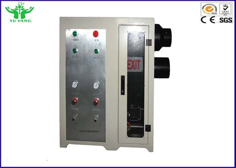 White Smoke Density Tester 35kg For Plastics Burning Decomposition