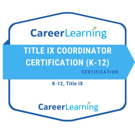 Curriculum Coordinator Certification