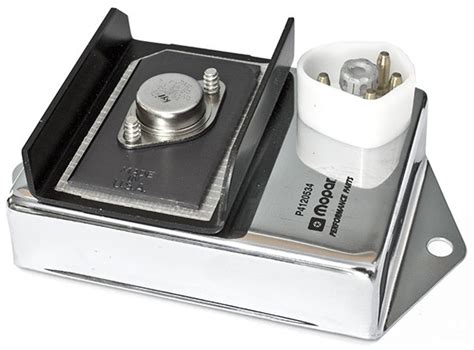 Discontinued Ignition Control Unit Mopar Chrome Mopar Part