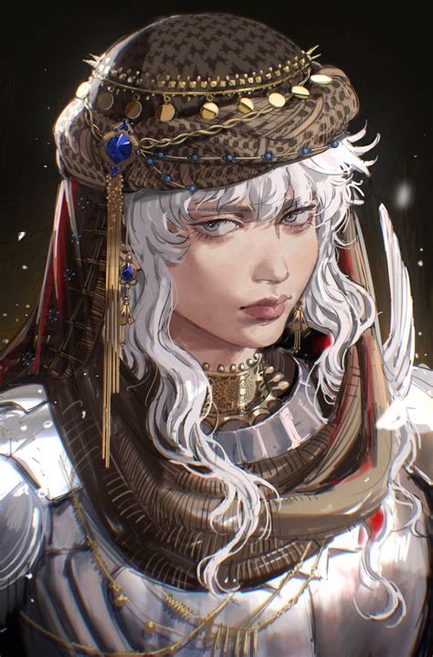 Griffith Berserk Drawn By Thisuserisalive Danbooru