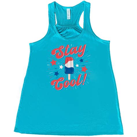 Stay Cool Popsicle Shirt Constantly Varied Gear