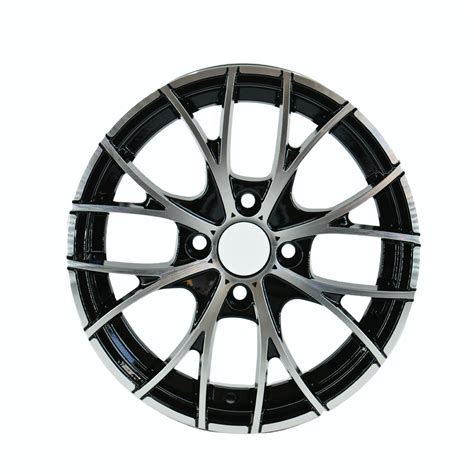 4x100 15 Inch Machine Face Car Alloy Wheels For South Asia Market Rim