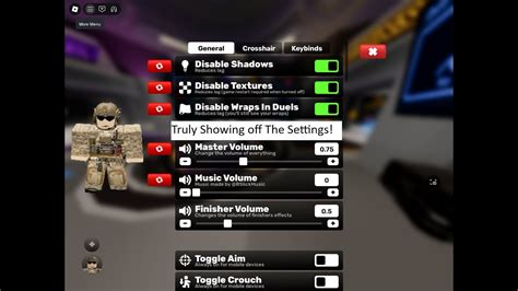 Truly Showing Off Slingshotbwais Settings Rivals Youtube