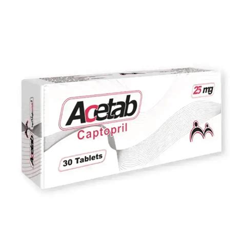 Acetab 25 Mg 30 Tablets Rosh Medical Company