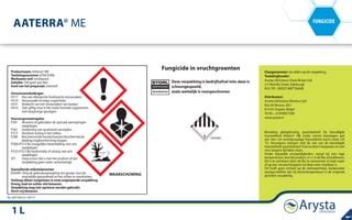 Aaterra 1 l | PPT