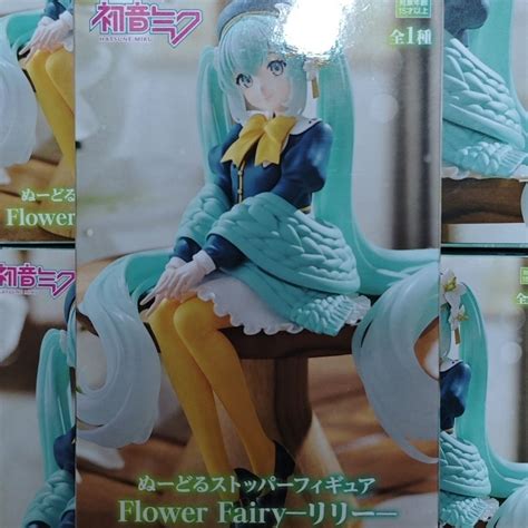 ของแท้ พร้อมส่ง ฟิกเกอร์ Furyu Pressed Instant Noodles Hatsune Miku