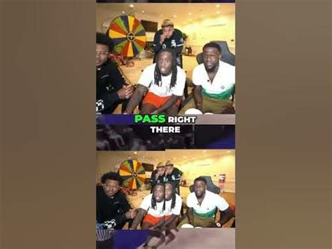Kai Cenat Shows Bryce James Basketball Highlights Youtube