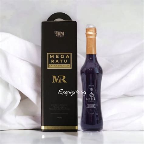 Jrm Mega Ratu Bonda Rozita Original Hq 300ml Shopee Singapore