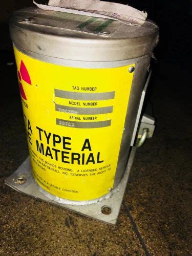 Disposal Of Radioactive Sources In Kota Id 26112430248