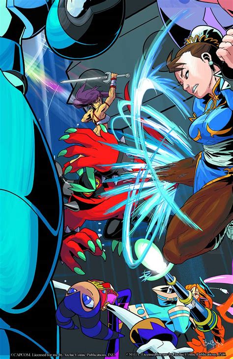 Sonic The Hedgehog 275 Epic Connecting Poster Cover Fresh Comics