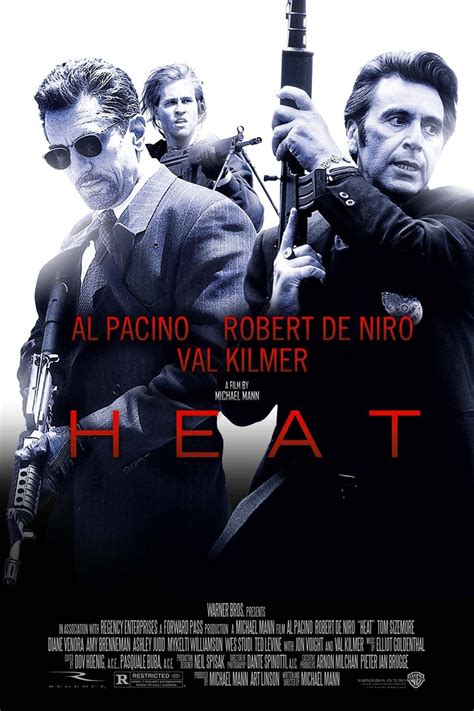 Heat 1995 Par Michael Mann