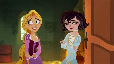 Tangled Ts Would Be Better If Rapscass Were Naked By Jangofangirl On