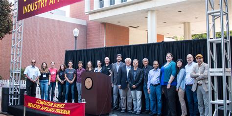 Getting Connected With Big Tech Usc Viterbi School Of Engineering