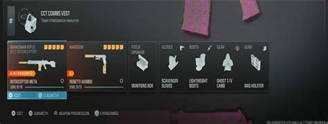 Best Mtz Interceptor Loadout In Modern Warfare 3 Mw3 Attachments