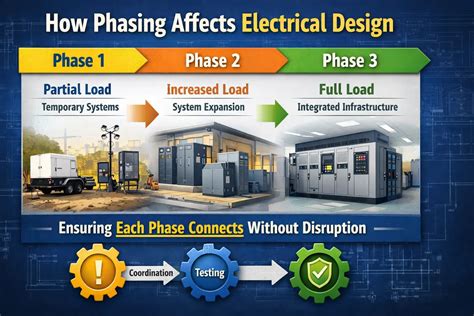 Data Center Phasing And Its Impact On Electrical Design