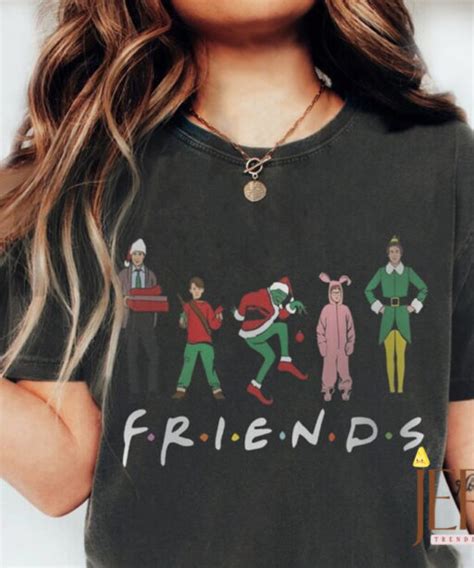 Christmas Friends Shirt Xmas Grinch Friends Sweatshirt Funny
