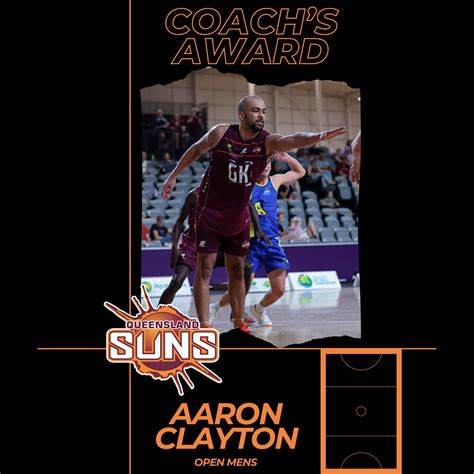 🏆 2024 Coachs Awards 🏆 Qld Suns Mens And Mixed Netball