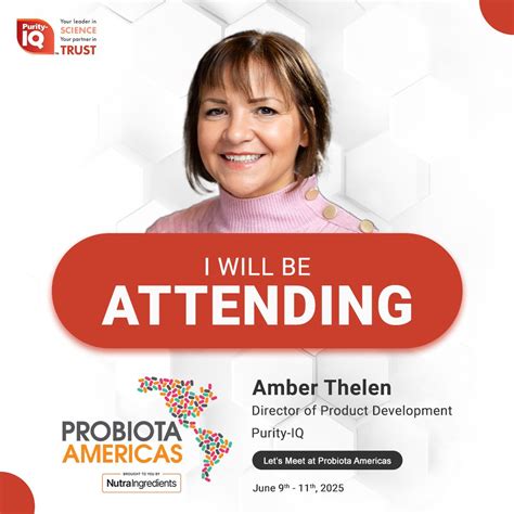 I Am So Excited For Probiota In Vancouver 🥳🥳🥳 Amber Thelen
