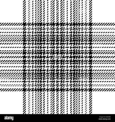 Plaid Check Pattern Seamless Fabric Texture Tartan Textile Print